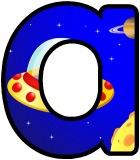 Science Themed Classroom Display Lettering