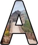 Ancient Civilizations History Themed Classroom Display Lettering