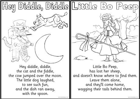 Free Printable Little Bo Peep Coloring Pages [2025]