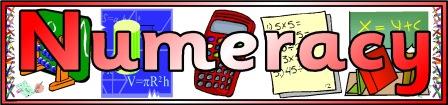Free Printable Numeracy Banner